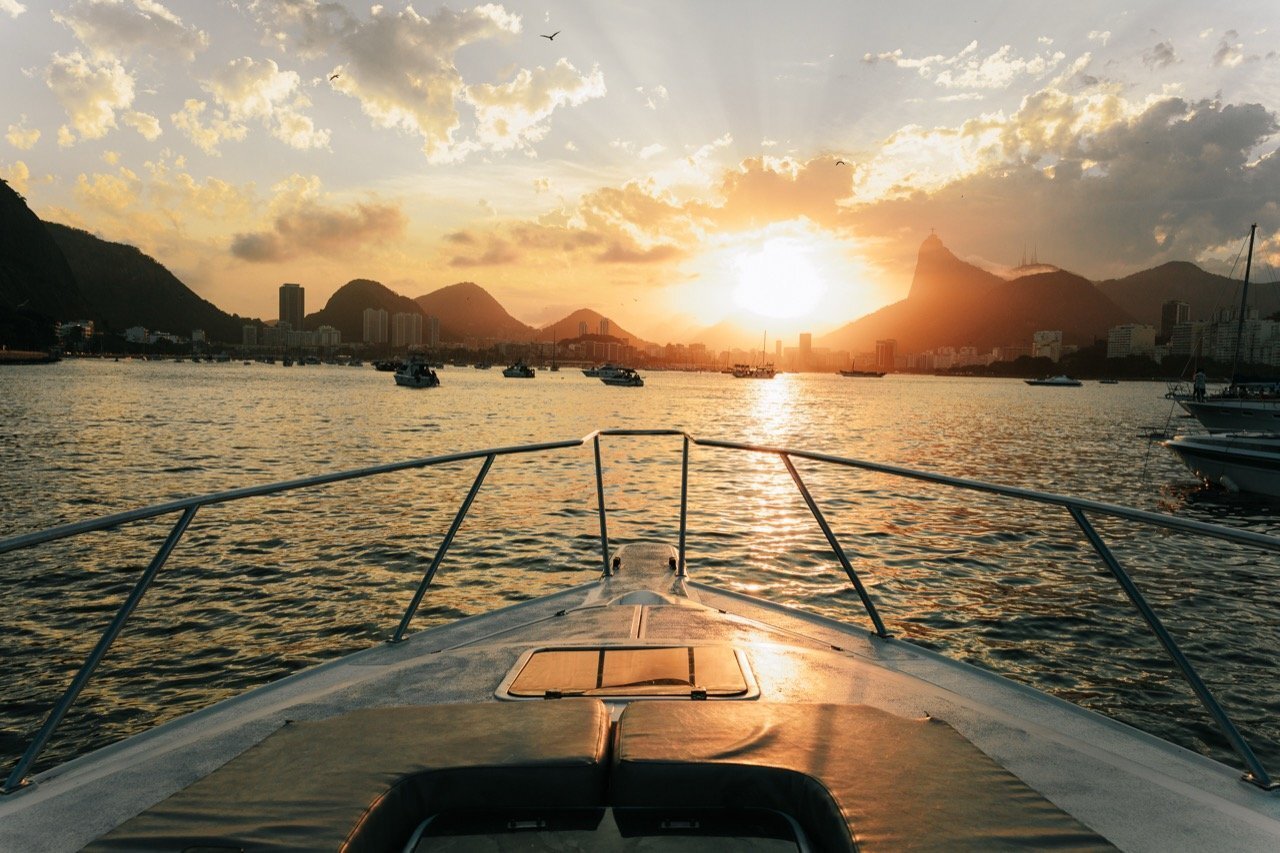 Passeio de Lancha na Urca | Mureta da Urca | WeBoat Brasil